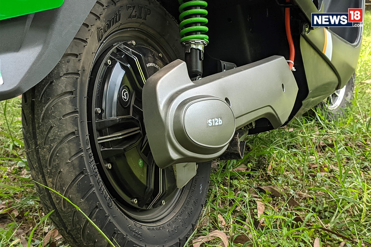 In Pics: Hero Electric Optima HX Dual Battery Scooter, See Design ...