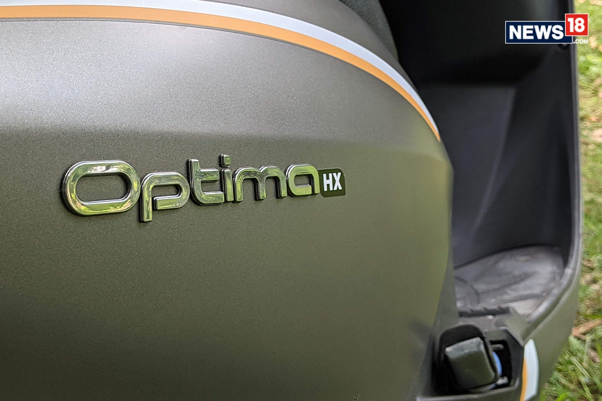 In Pics: Hero Electric Optima HX Dual Battery Scooter, See Design ...