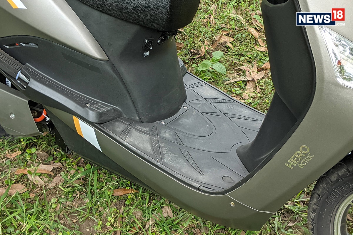 In Pics: Hero Electric Optima HX Dual Battery Scooter, See Design ...