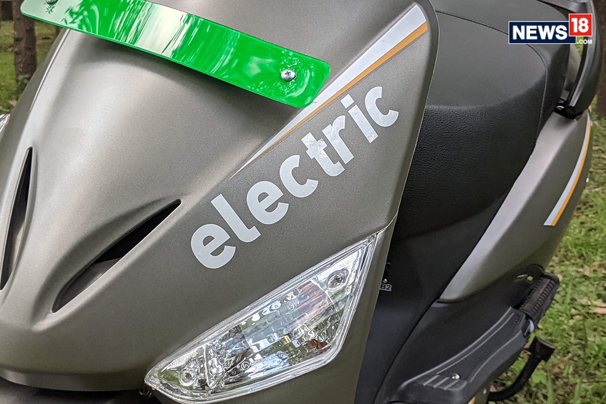 In Pics: Hero Electric Optima HX Dual Battery Scooter, See Design ...