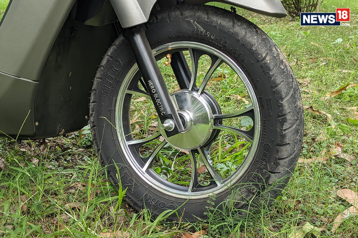 In Pics: Hero Electric Optima HX Dual Battery Scooter, See Design ...