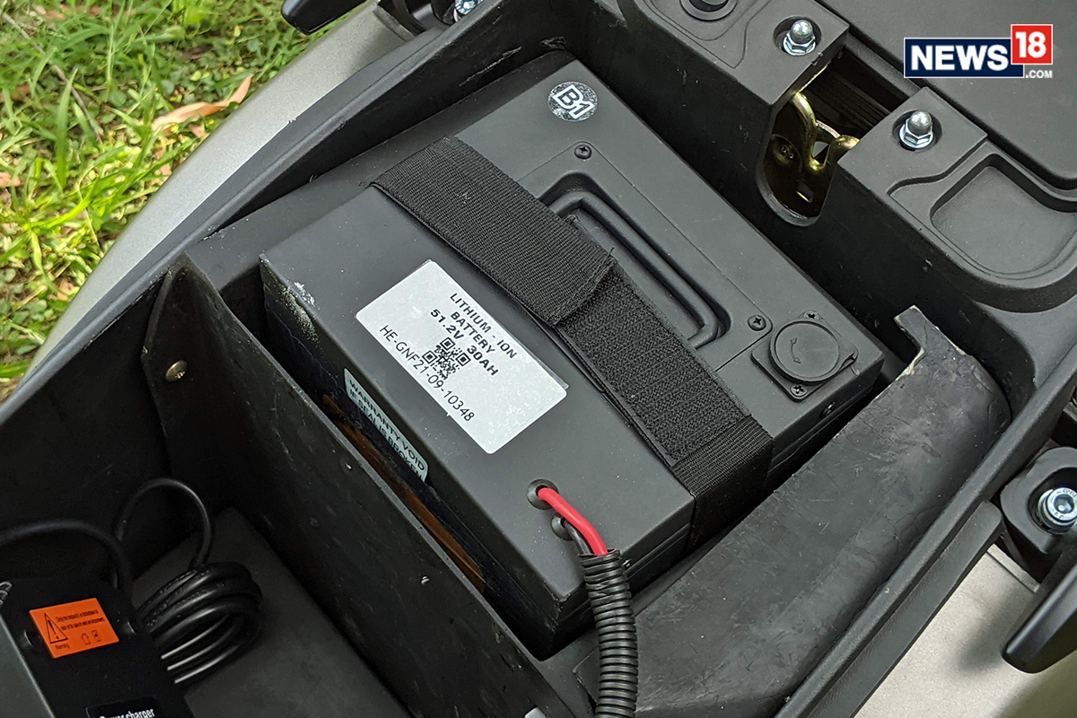 In Pics: Hero Electric Optima HX Dual Battery Scooter, See Design ...