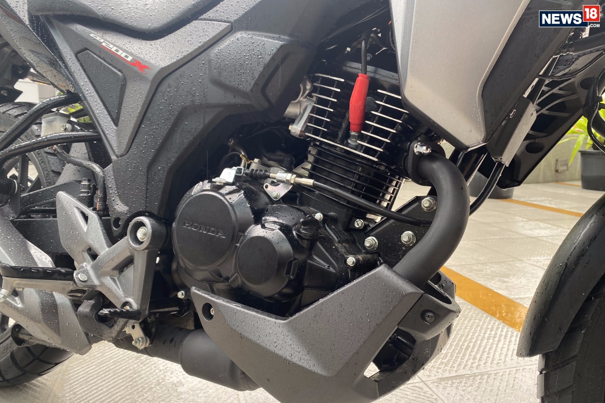 In Pics: Honda CB200X - Detailed Image Gallery of Design, Features and ...