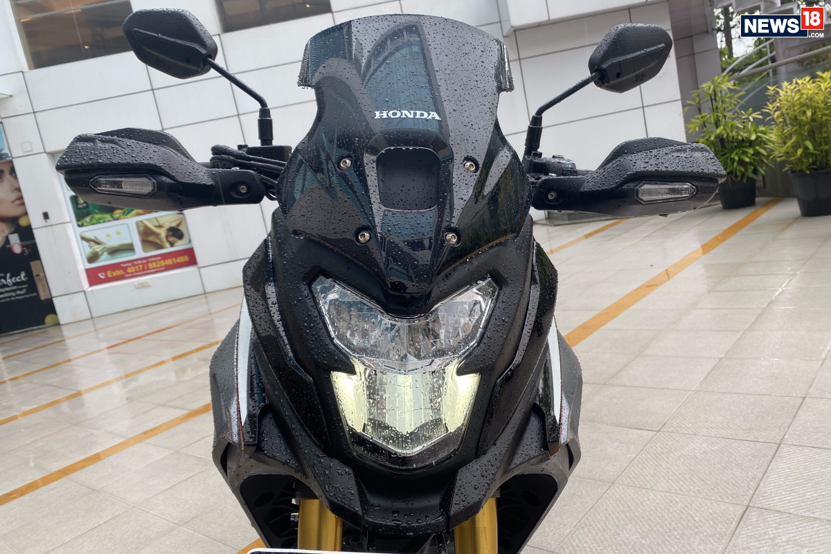 In Pics: Honda CB200X - Detailed Image Gallery of Design, Features and ...