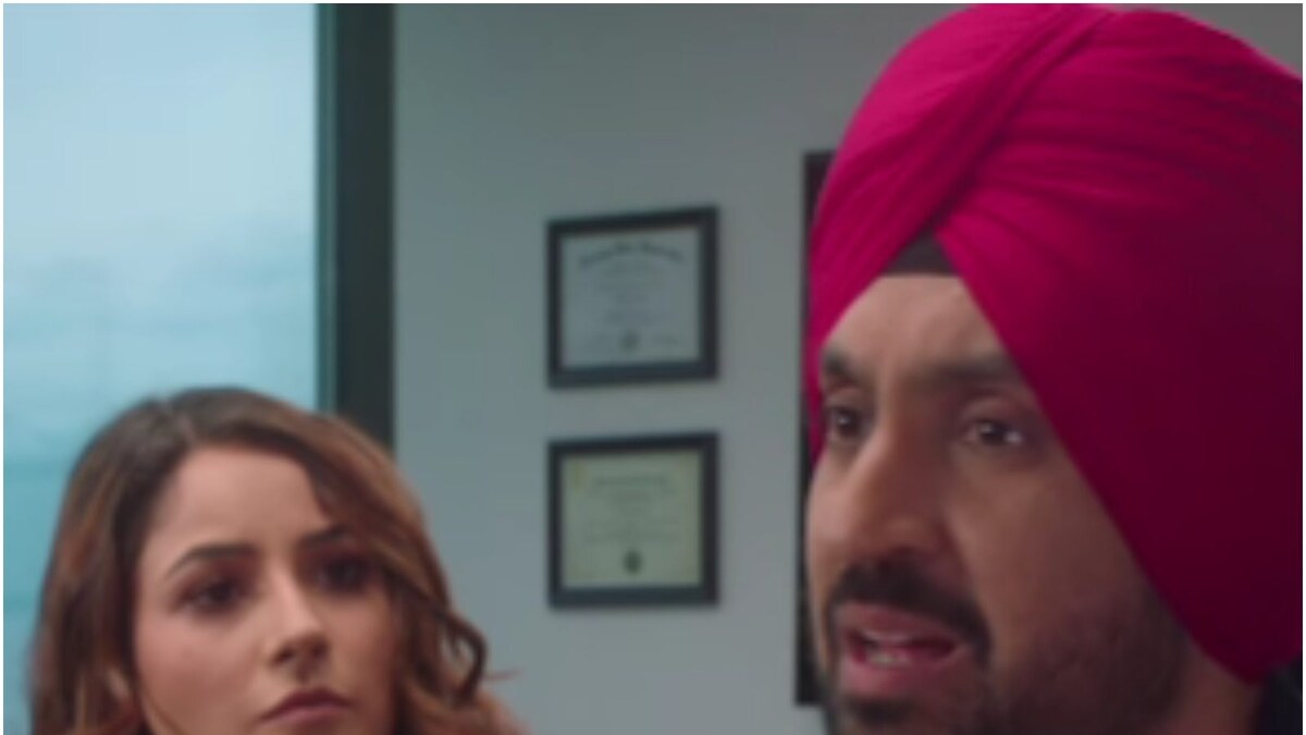 Honsla Rakh Trailer Diljit Dosanjhs Comic Timing Shehnaaz Gills