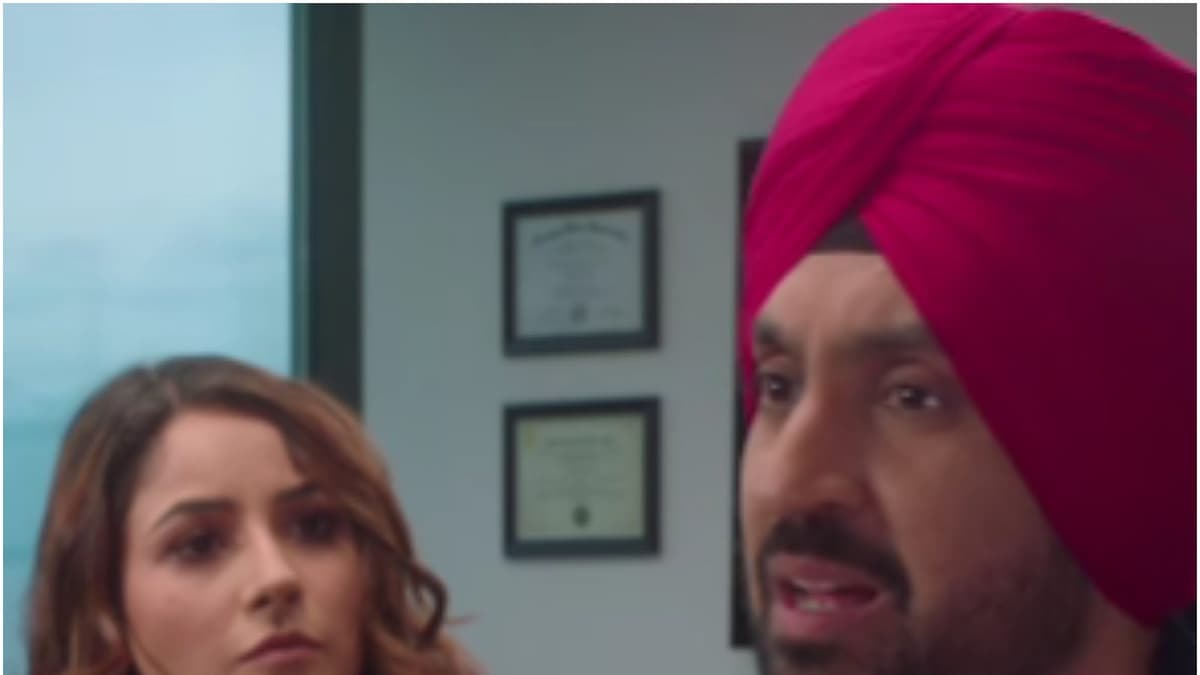 Honsla Rakh Trailer Diljit Dosanjhs Comic Timing Shehnaaz Gills