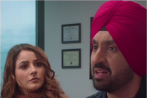 Honsla Rakh Trailer: Diljit Dosanjh's Comic Timing, Shehnaaz Gill's ...