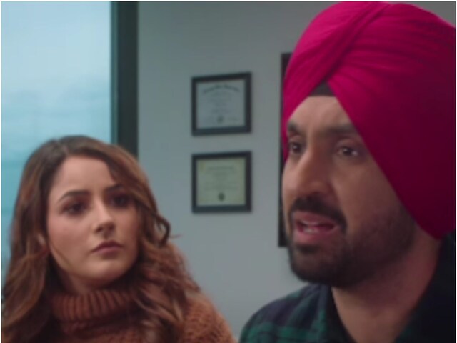 Honsla Rakh Trailer: Diljit Dosanjh's Comic Timing, Shehnaaz Gill's ...