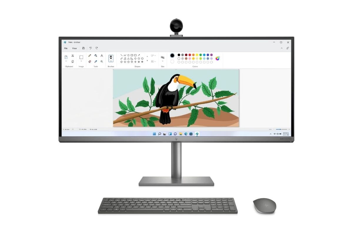 In Photos: HP Envy 34 All-In-One Desktop PC With Ultra-Wide 5K Monitor ...
