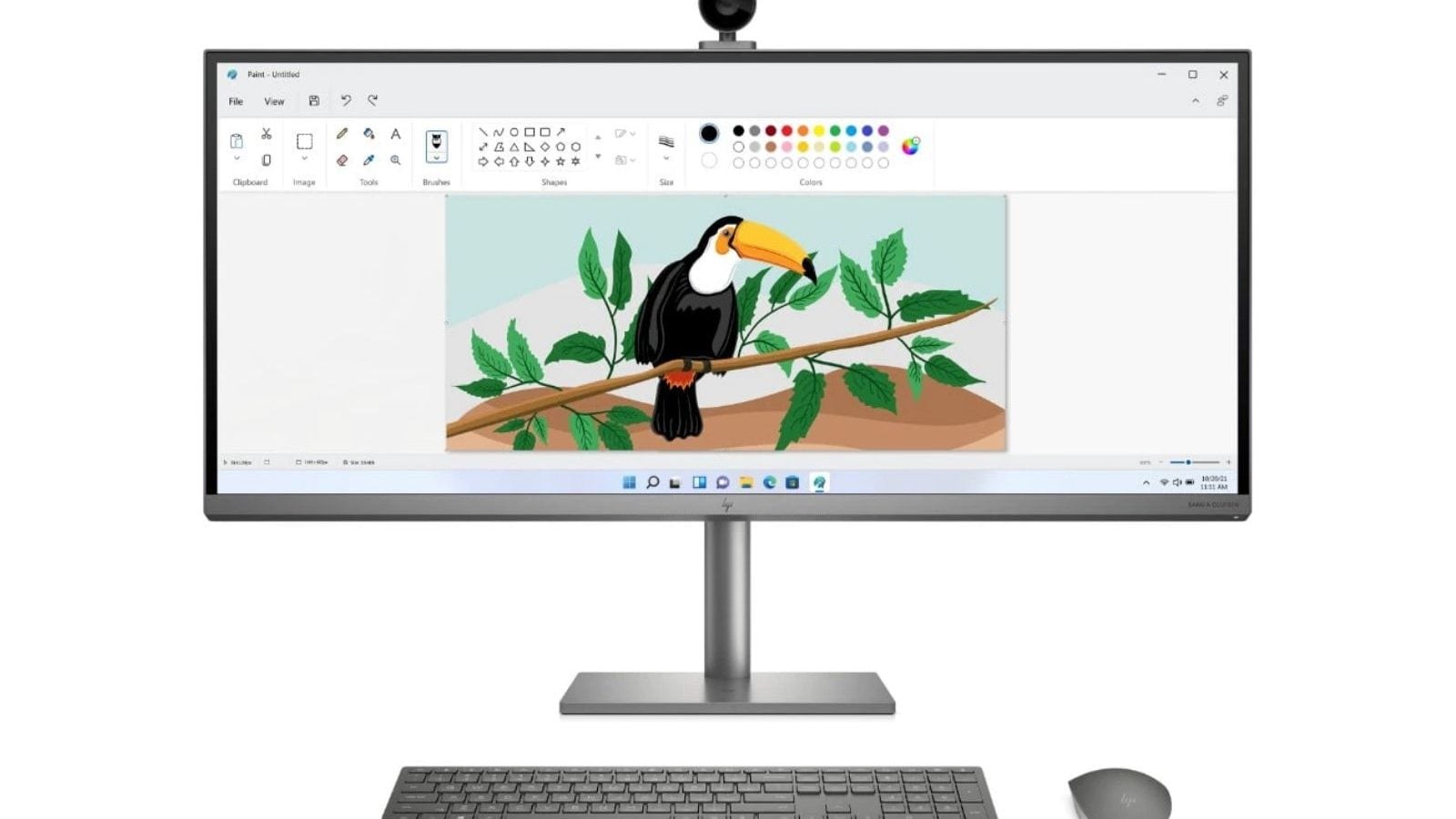 In Photos: HP Envy 34 All-In-One Desktop PC With Ultra-Wide 5K Monitor ...
