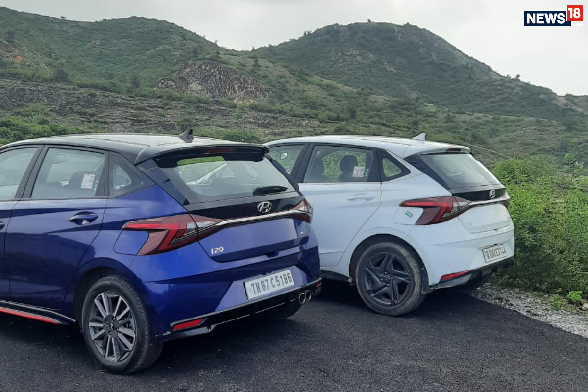 In Pics: Hyundai i20 N Line Hatchback - Closer Look at Design, Features ...