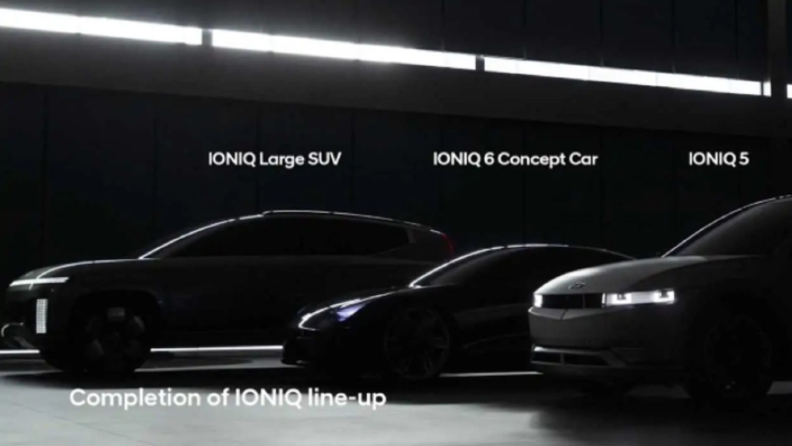 Hyundai Ioniq 7 Electric SUV Teased as Brand's Flagship EV With Three ...