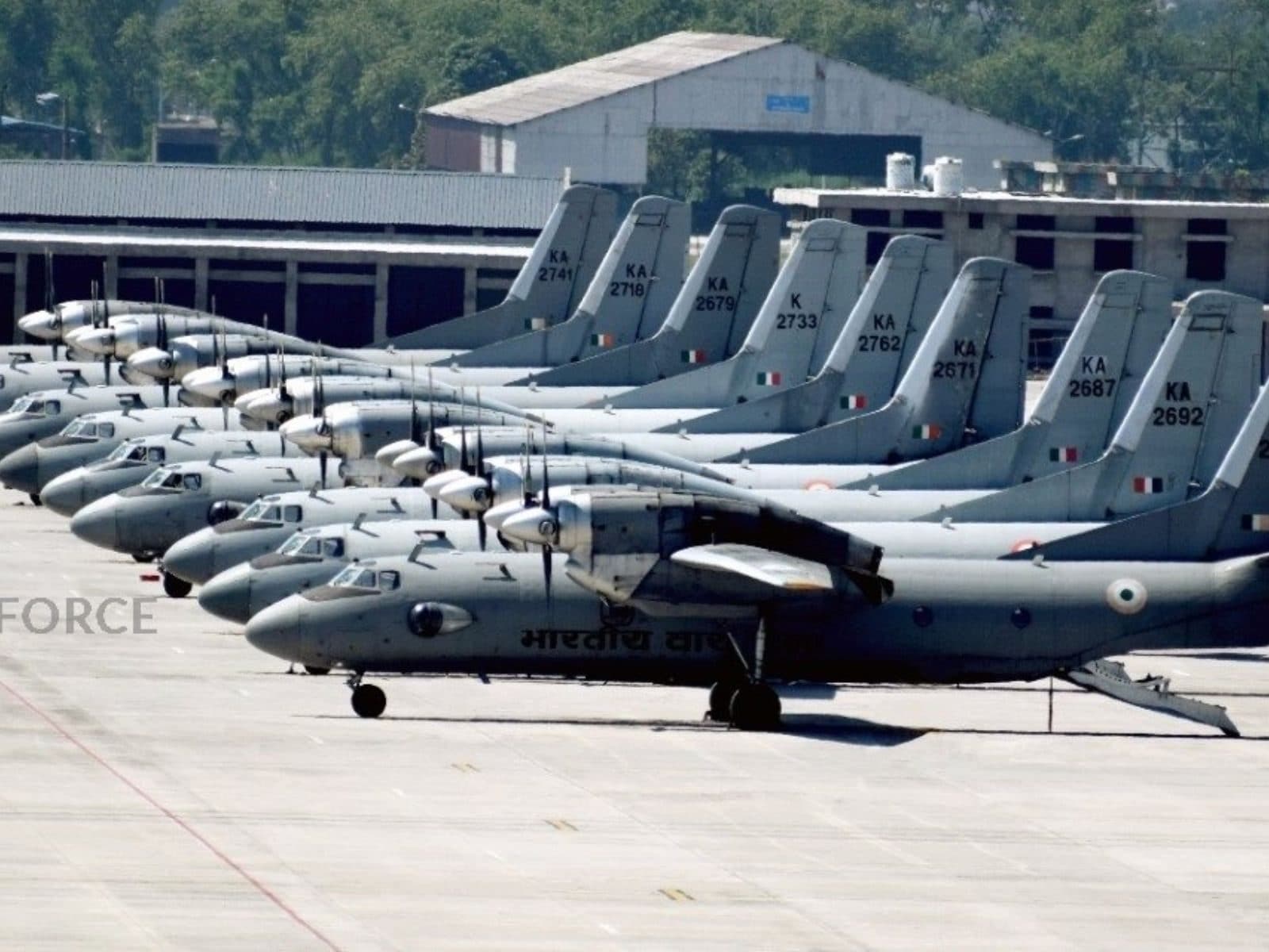 Indian Air Force Helicopter Fleet