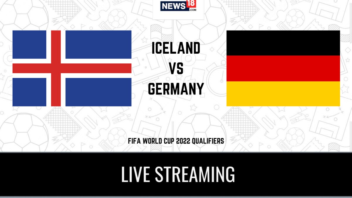 2022 FIFA World Cup qualifiers Iceland vs Germany LIVE Streaming: When ...