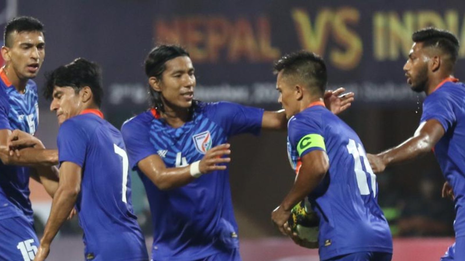 Indian Men's Football Team Come From Behind to Escape with 1-1 Draw ...
