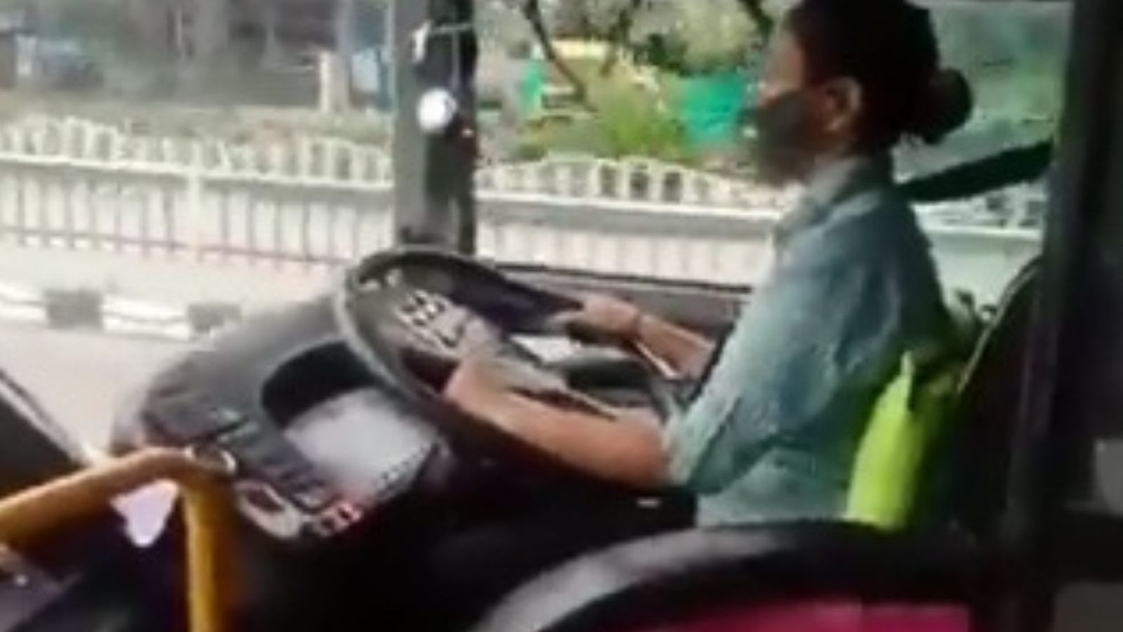 Steering Empowerment: Indore's Pink Bus Service Gets Its First Woman ...