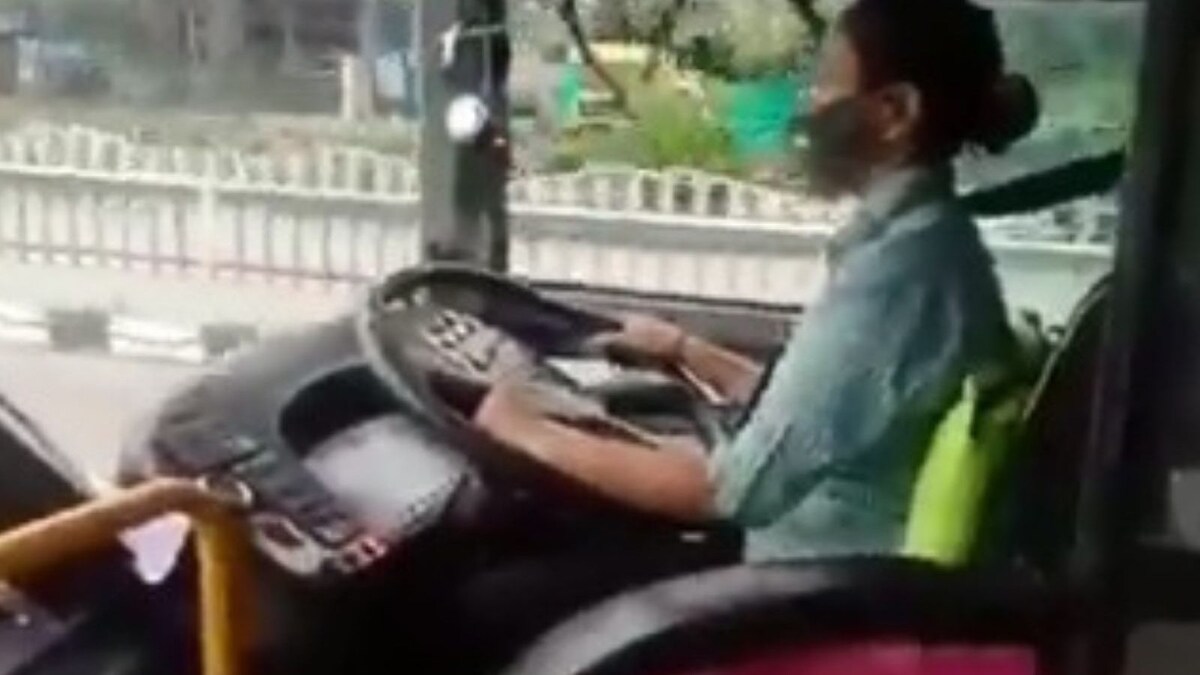 Steering Empowerment: Indore's Pink Bus Service Gets Its First Woman ...