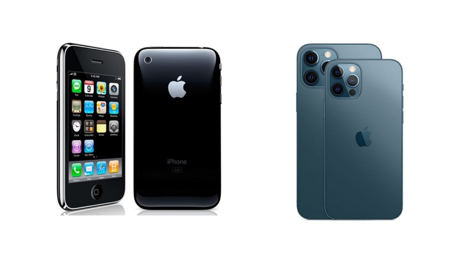 iPhone 13 Launch: How Apple iPhone's Design Has Evolved Over The Years ...