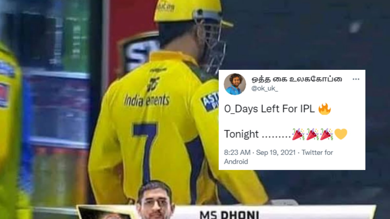 IPL 2021 is Finally Here and Excited Fans are Stocking Up on Hilarious ...