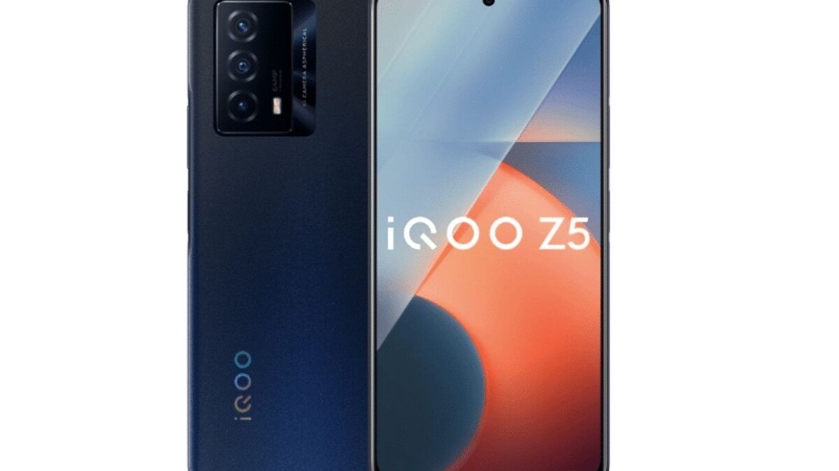 iQoo Z5 5G to Launch in India Today at Noon: Expected Specs, Price - News18