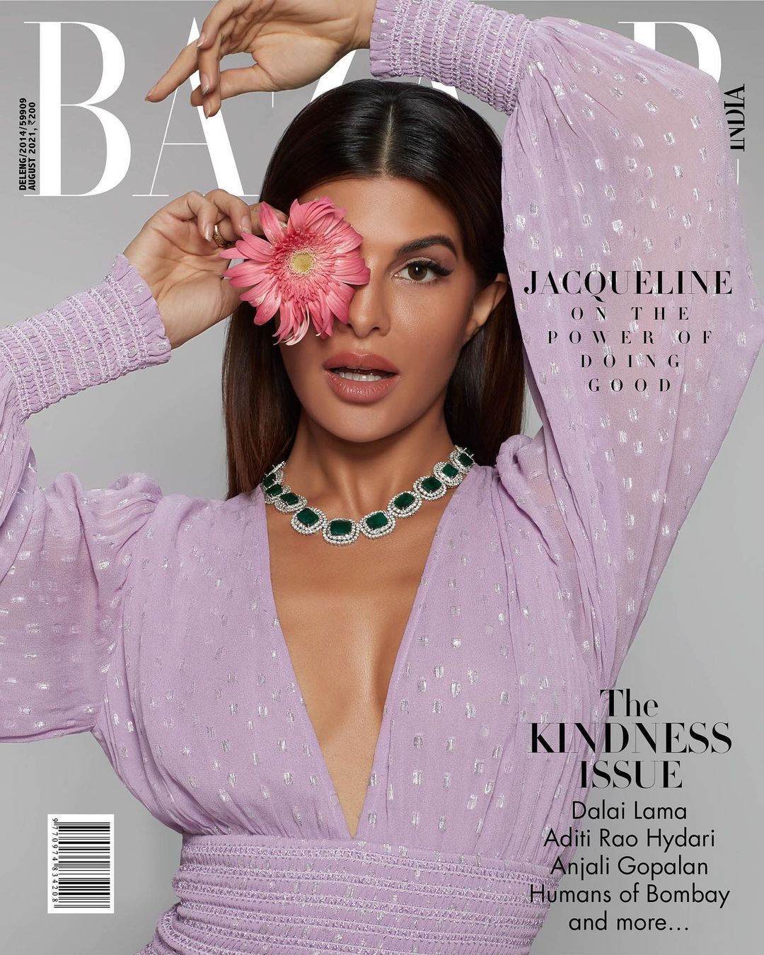 Jacqueline Fernandez Stuns As Cover Star For Leading Magazine, Check ...