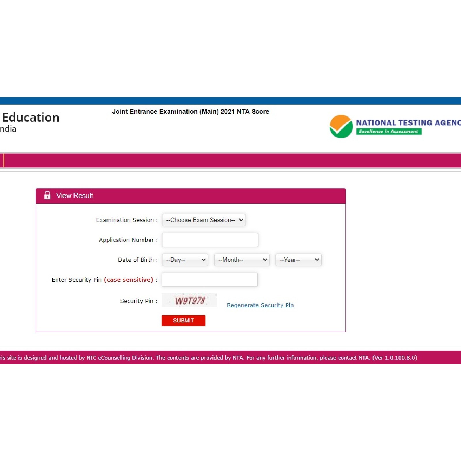 Jee Main Result Laniramtani Jee Main Result Laniramtani
