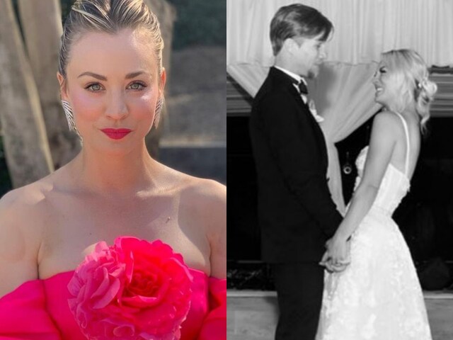 The Big Bang Theory Star Kaley Cuoco and Karl Cook Announce They Are ...