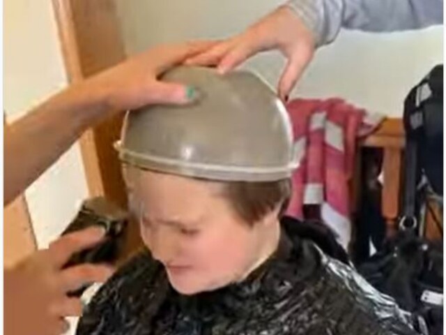 WATCH: Boy's 'Katora' Cut Goes Viral, Netizens Call it 'Lego Hair' - News18