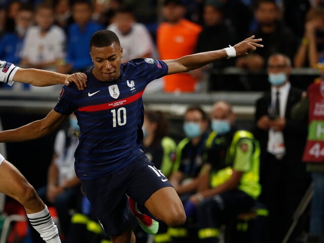 Injured Kylian Mbappe Ruled Out of France's FIFA World Cup Qualifiers ...