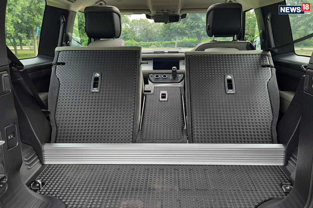 In Pics: 2021 Land Rover Defender 90 - Closer Look at Design, Features ...
