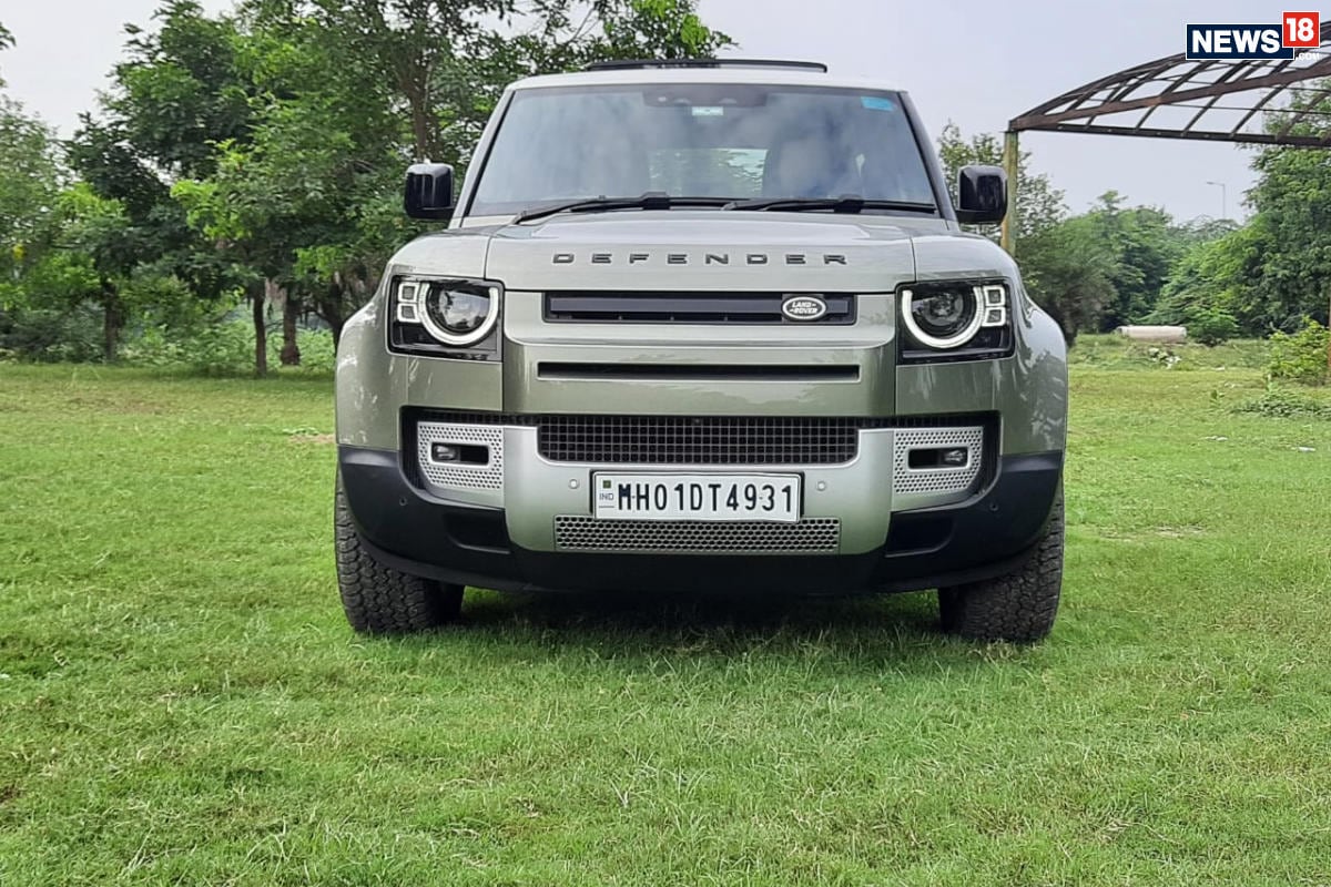 In Pics: 2021 Land Rover Defender 90 - Closer Look at Design, Features ...