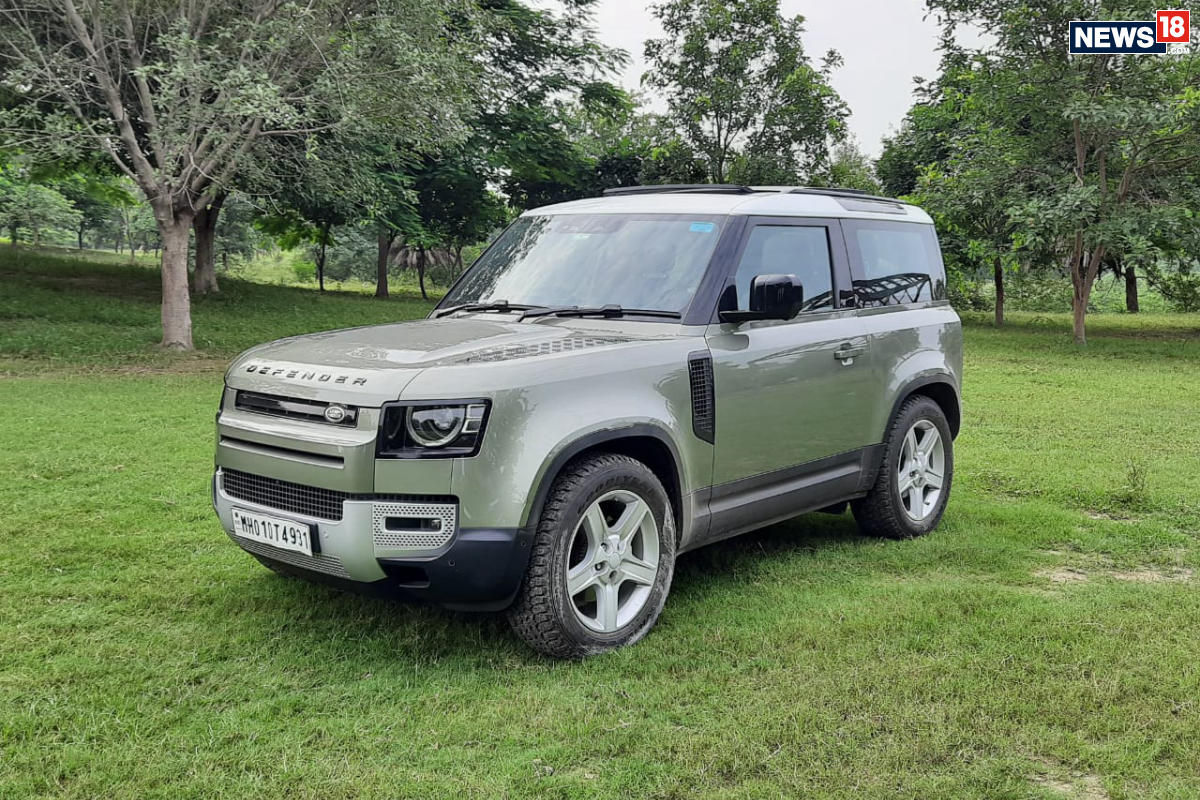 In Pics: 2021 Land Rover Defender 90 - Closer Look at Design, Features ...