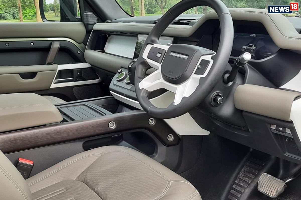 In Pics: 2021 Land Rover Defender 90 - Closer Look at Design, Features ...