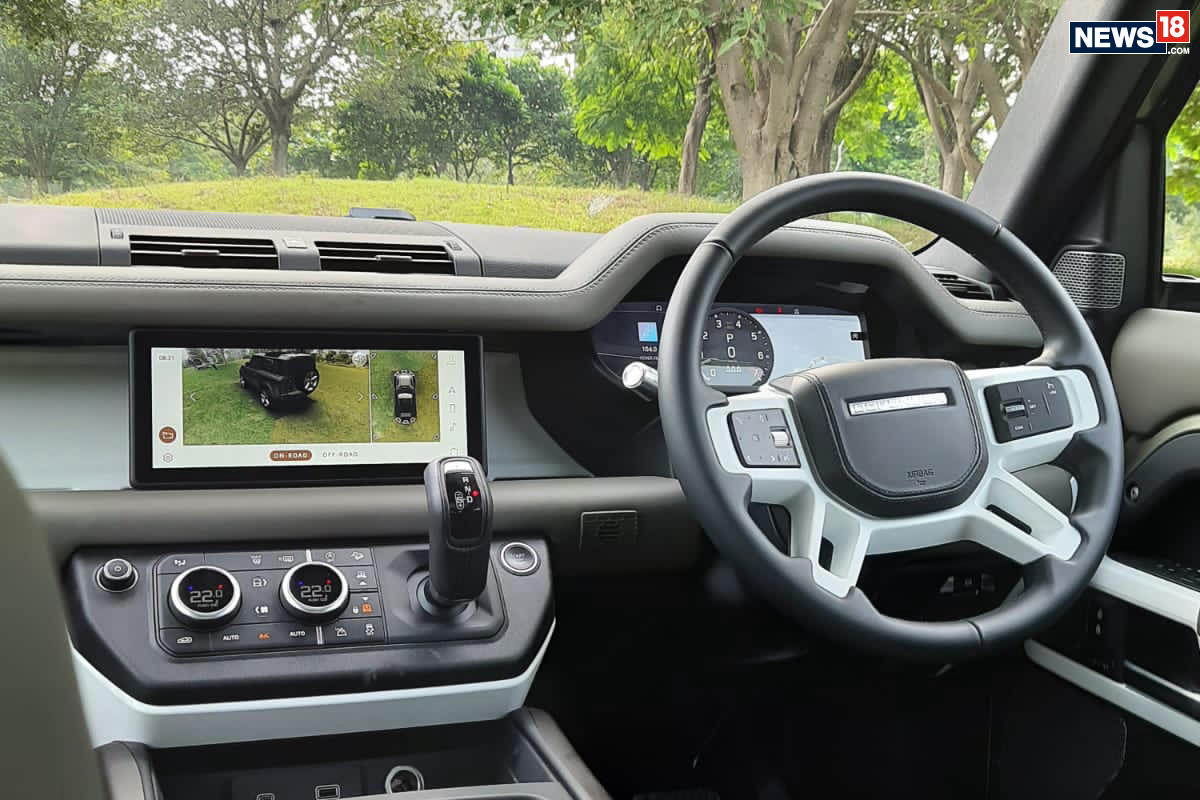 In Pics: 2021 Land Rover Defender 90 - Closer Look at Design, Features ...