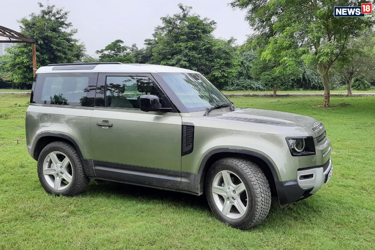 In Pics: 2021 Land Rover Defender 90 - Closer Look at Design, Features ...