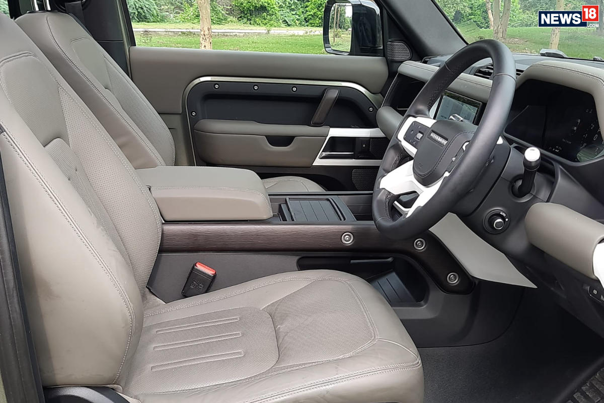 In Pics: 2021 Land Rover Defender 90 - Closer Look at Design, Features ...