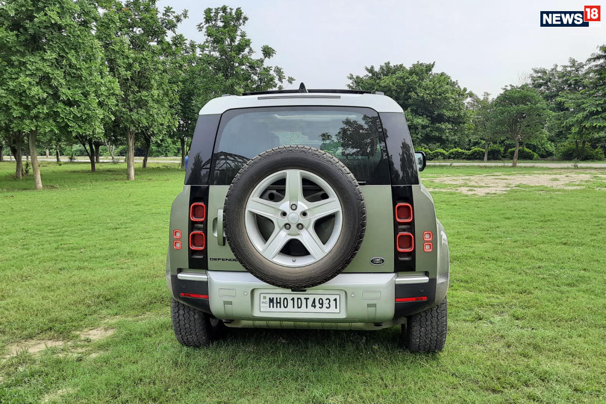 In Pics: 2021 Land Rover Defender 90 - Closer Look at Design, Features ...