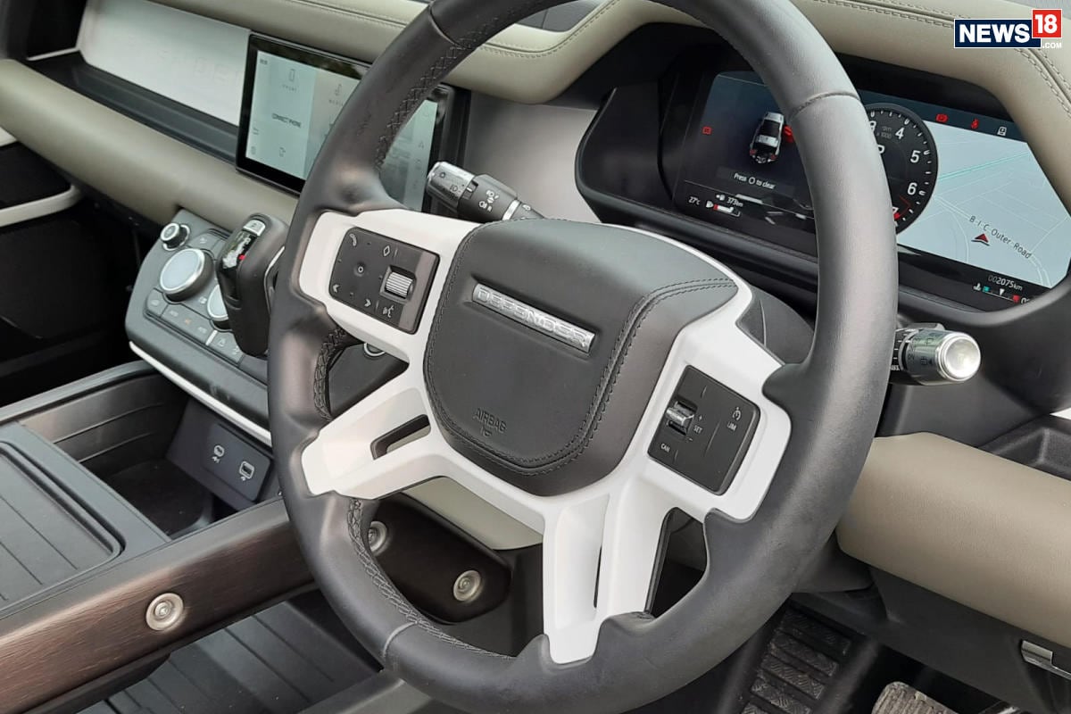 In Pics: 2021 Land Rover Defender 90 - Closer Look at Design, Features ...