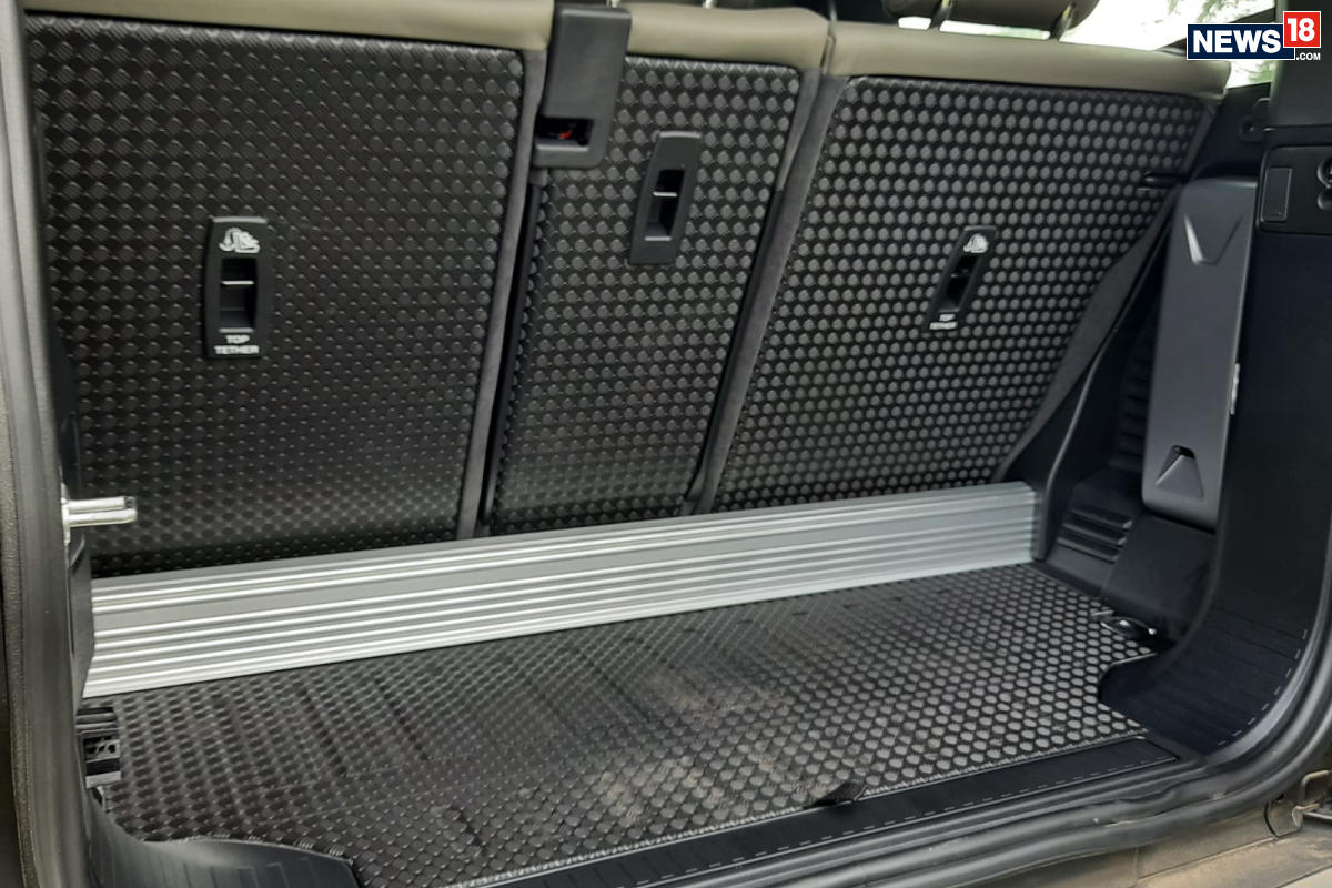 In Pics: 2021 Land Rover Defender 90 - Closer Look at Design, Features ...