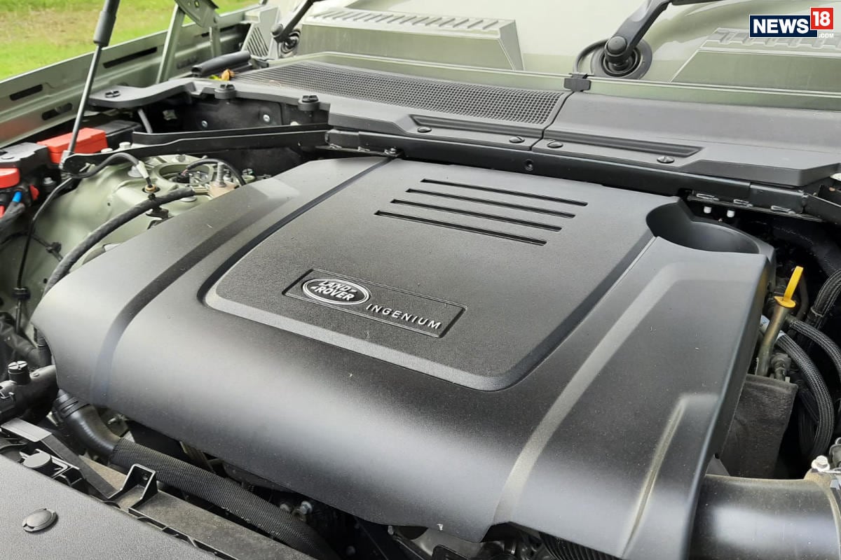 In Pics: 2021 Land Rover Defender 90 - Closer Look at Design, Features ...