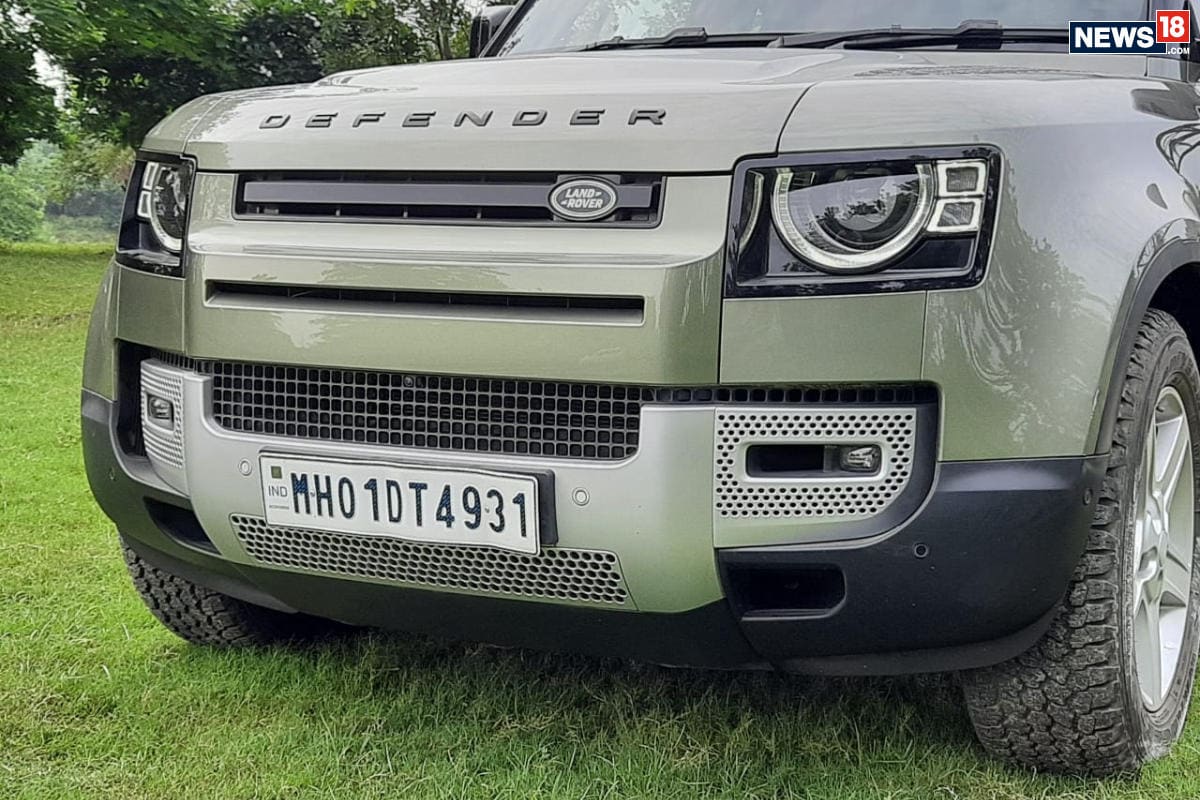 In Pics: 2021 Land Rover Defender 90 - Closer Look at Design, Features ...