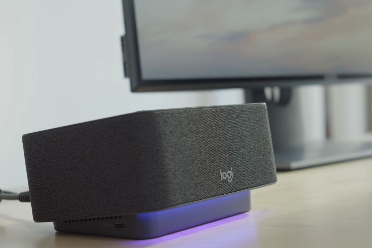 Logi Dock With Built-in Speakers Unveiled to Make Your Desk Free of ...