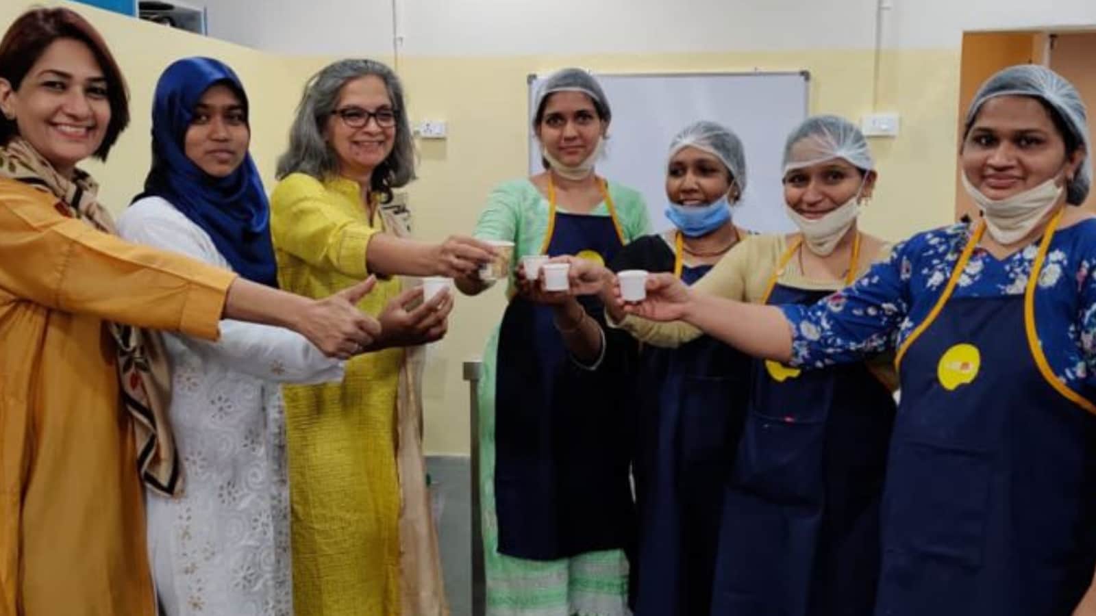 Hyderabad's 'Luqma' Kitchen Turns Women into 'Foodpreneurs ...