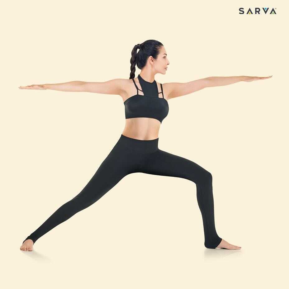 Malaika Arora's Yoga Asanas That Can Be Tried At Home, Shows Off Toned ...