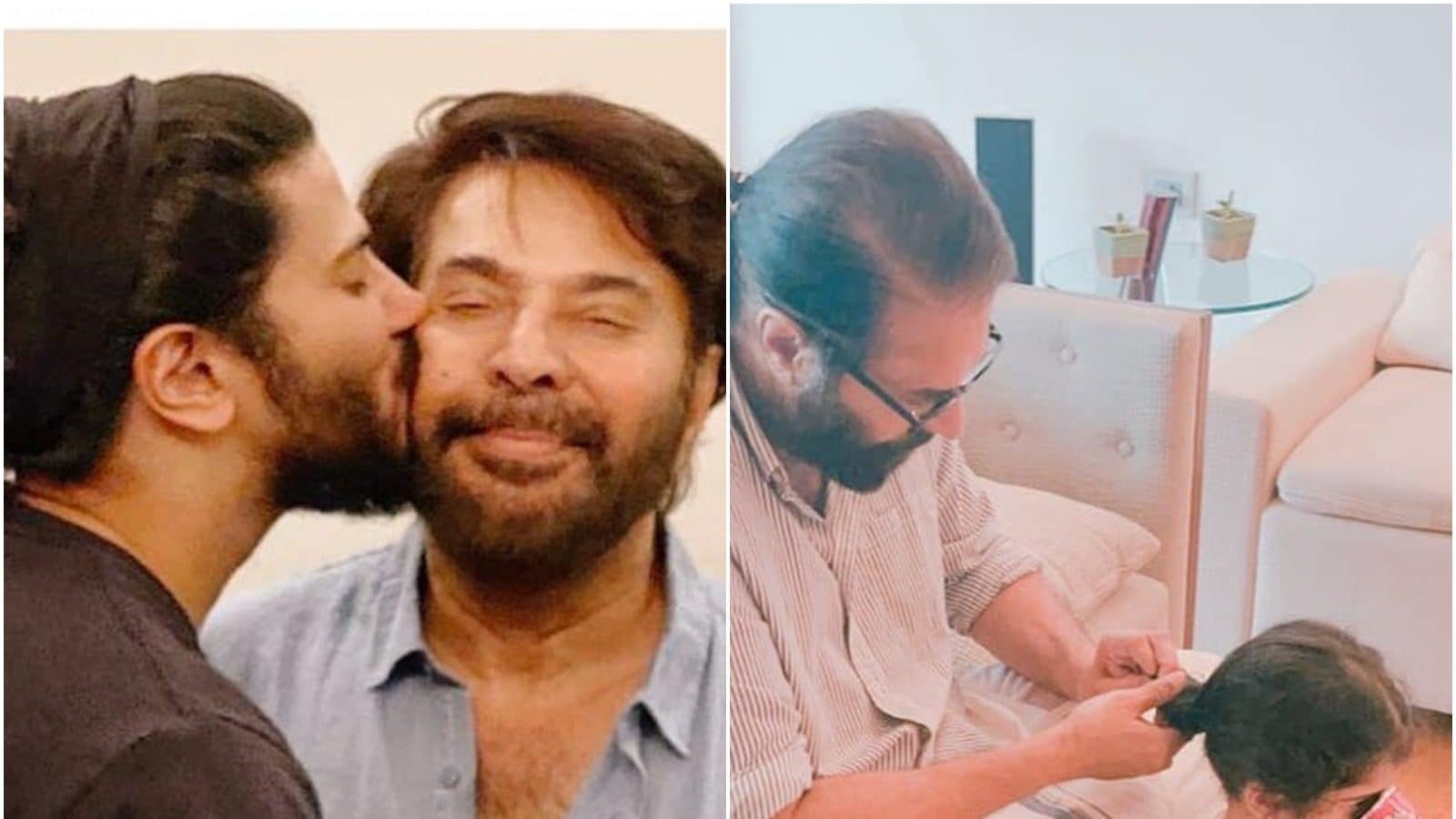 Mammootty Turns 70: Priceless Moments of Malayalam Megastar with Son ...