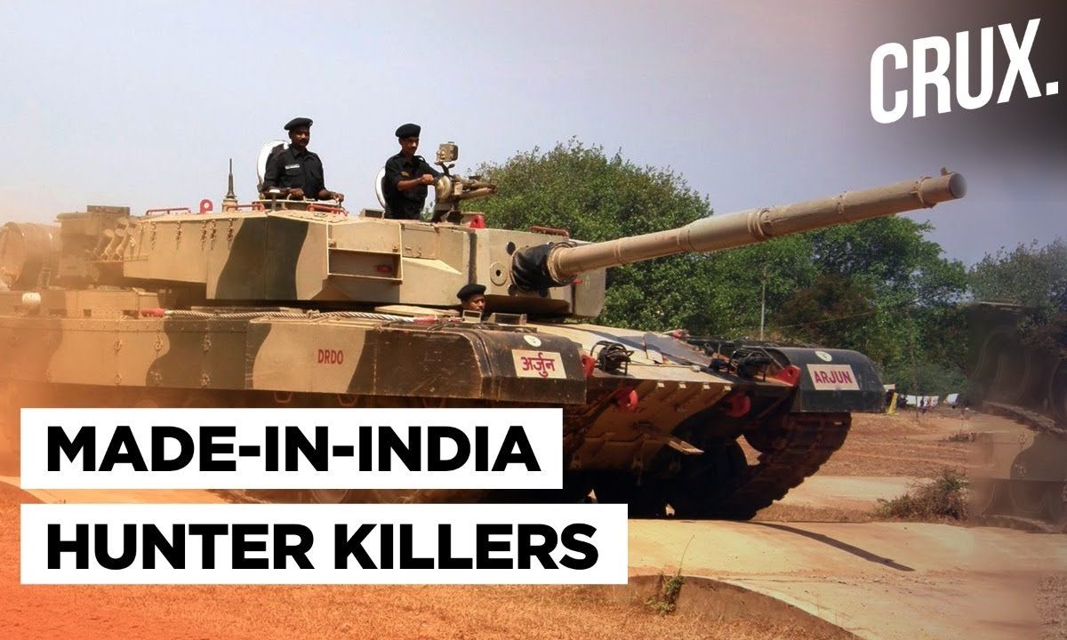 Modi Govt Seals Rs 7,523 Crore Deal To Procure 118 Arjun MK-1A Tanks ...
