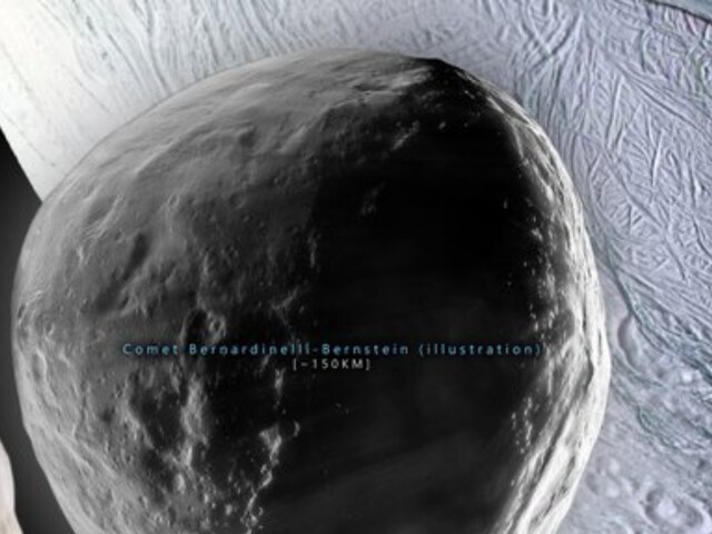 Megacomet Heading Towards Solar System Is Larger Than Two Mars Moons ...