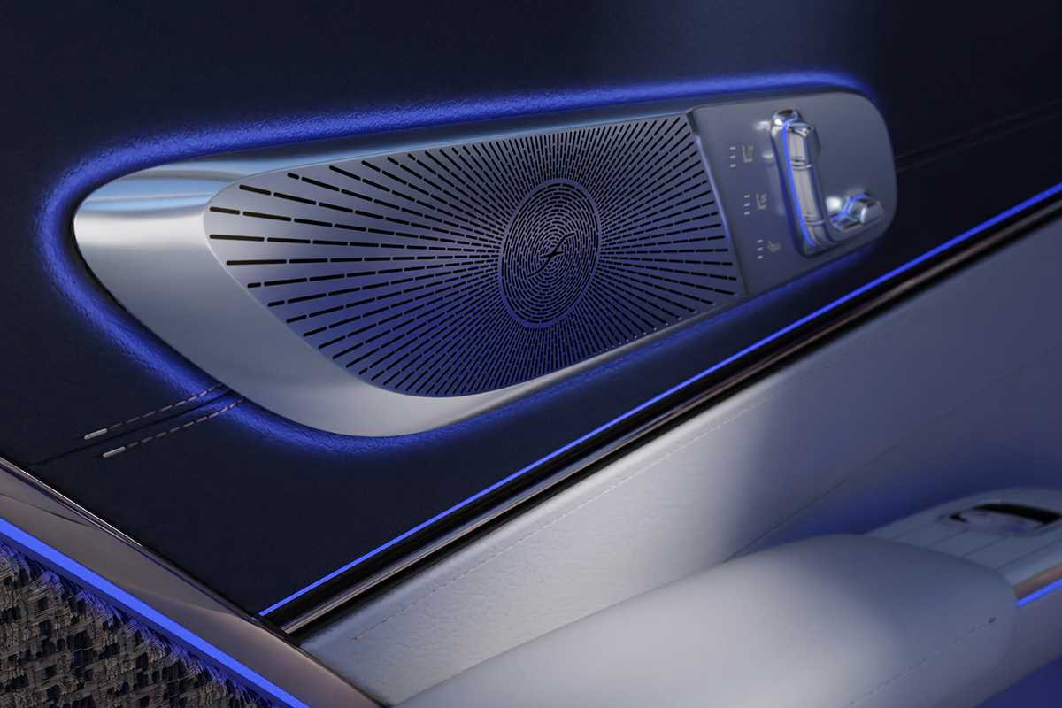 In Pics: Mercedes-Maybach EQS Concept Shows Electric SUV of the Future ...