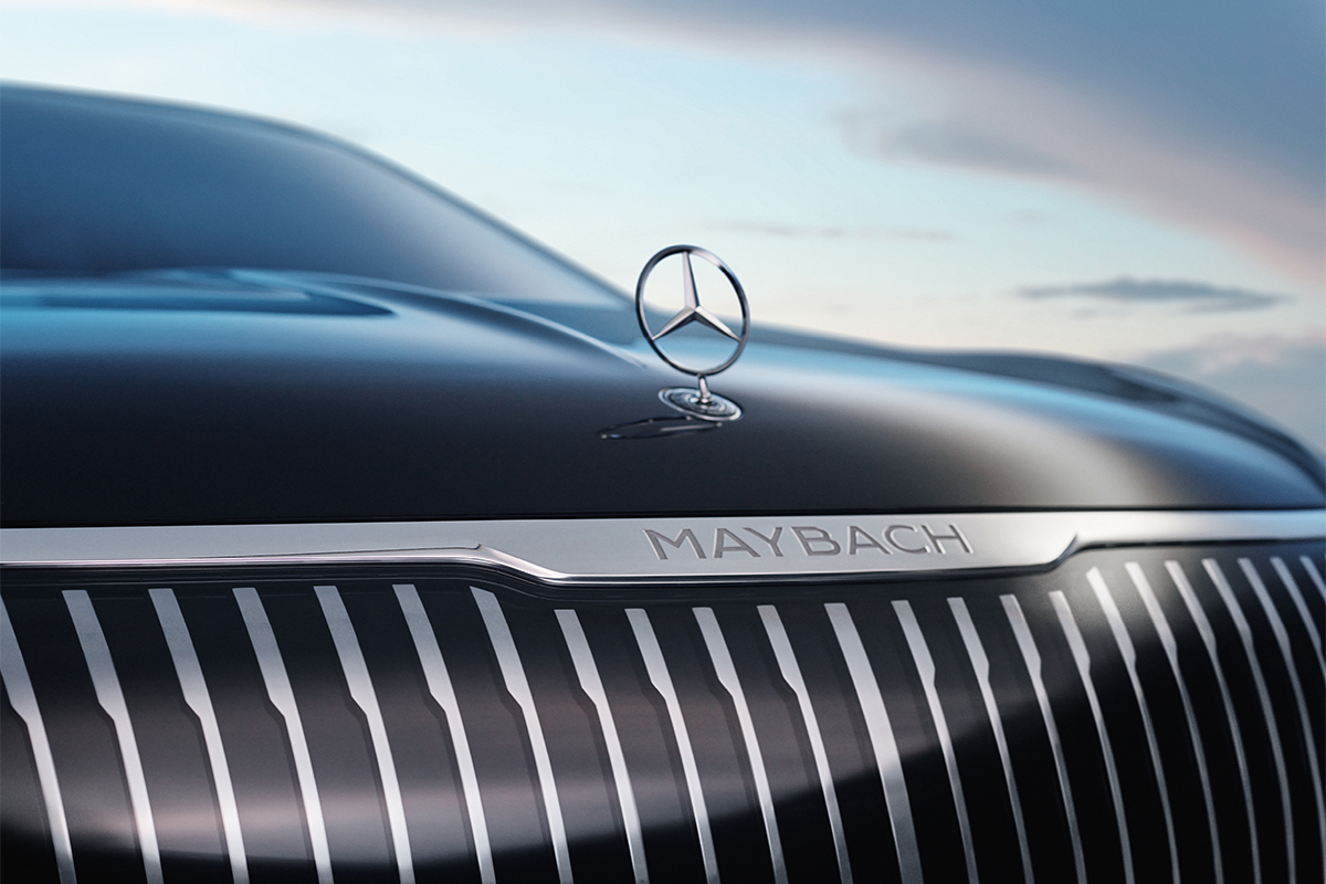 In Pics: Mercedes-Maybach EQS Concept Shows Electric SUV of the Future ...