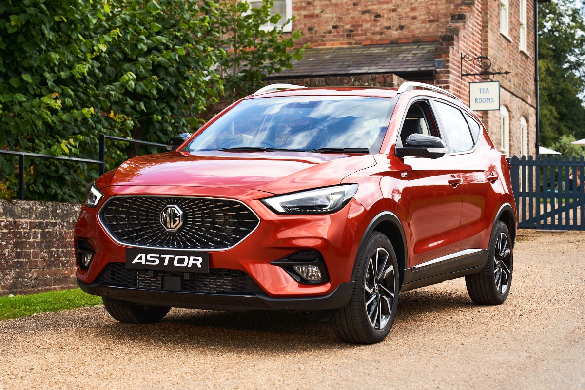 In Pics: MG Astor SUV Unveiled, See Design, Features and More in Detail ...